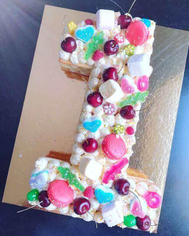 Number Cake - Gâteau Chiffre Lettre - Skazka